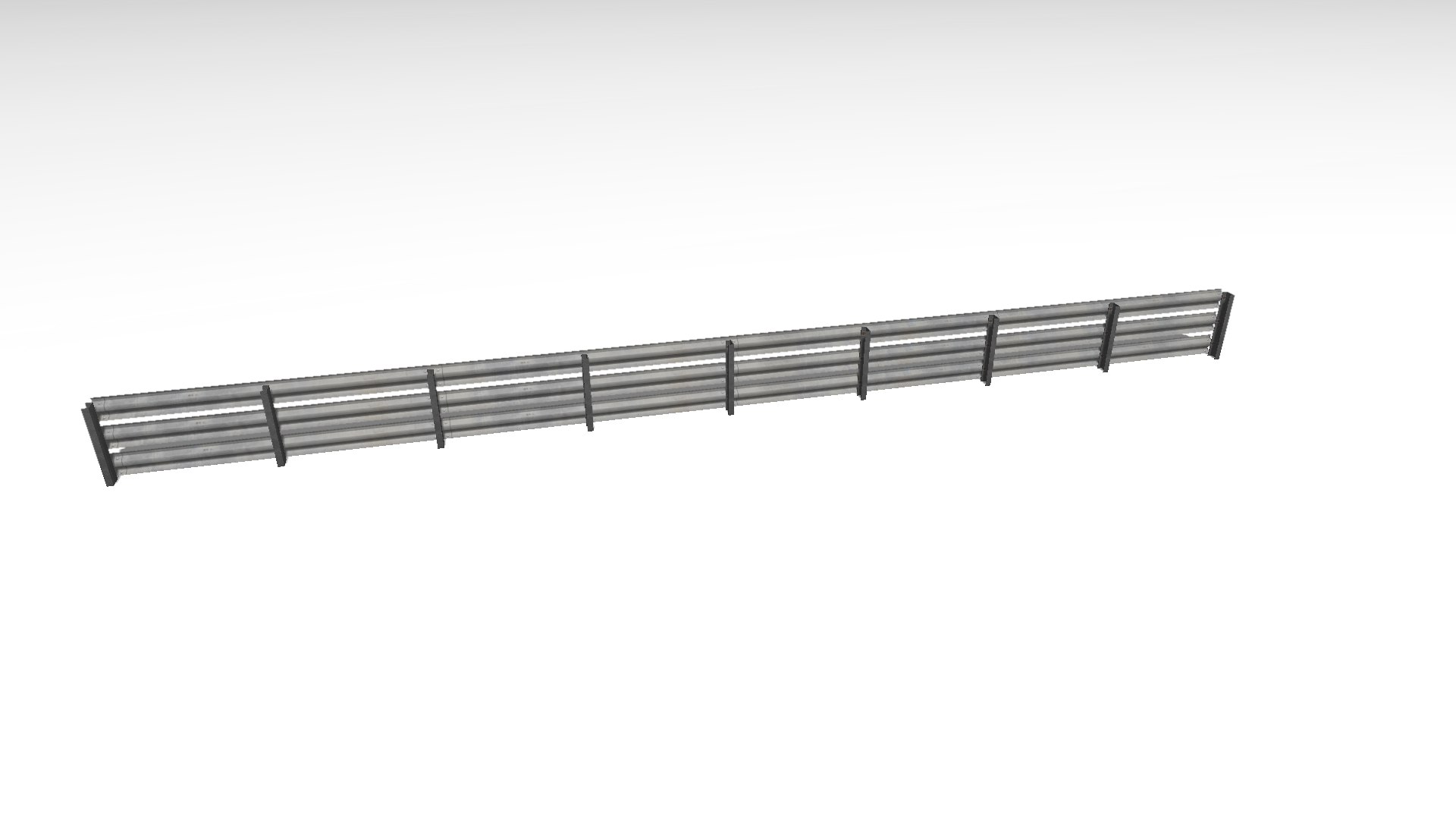 Race Track Barriers Set 3D - TurboSquid 2046158