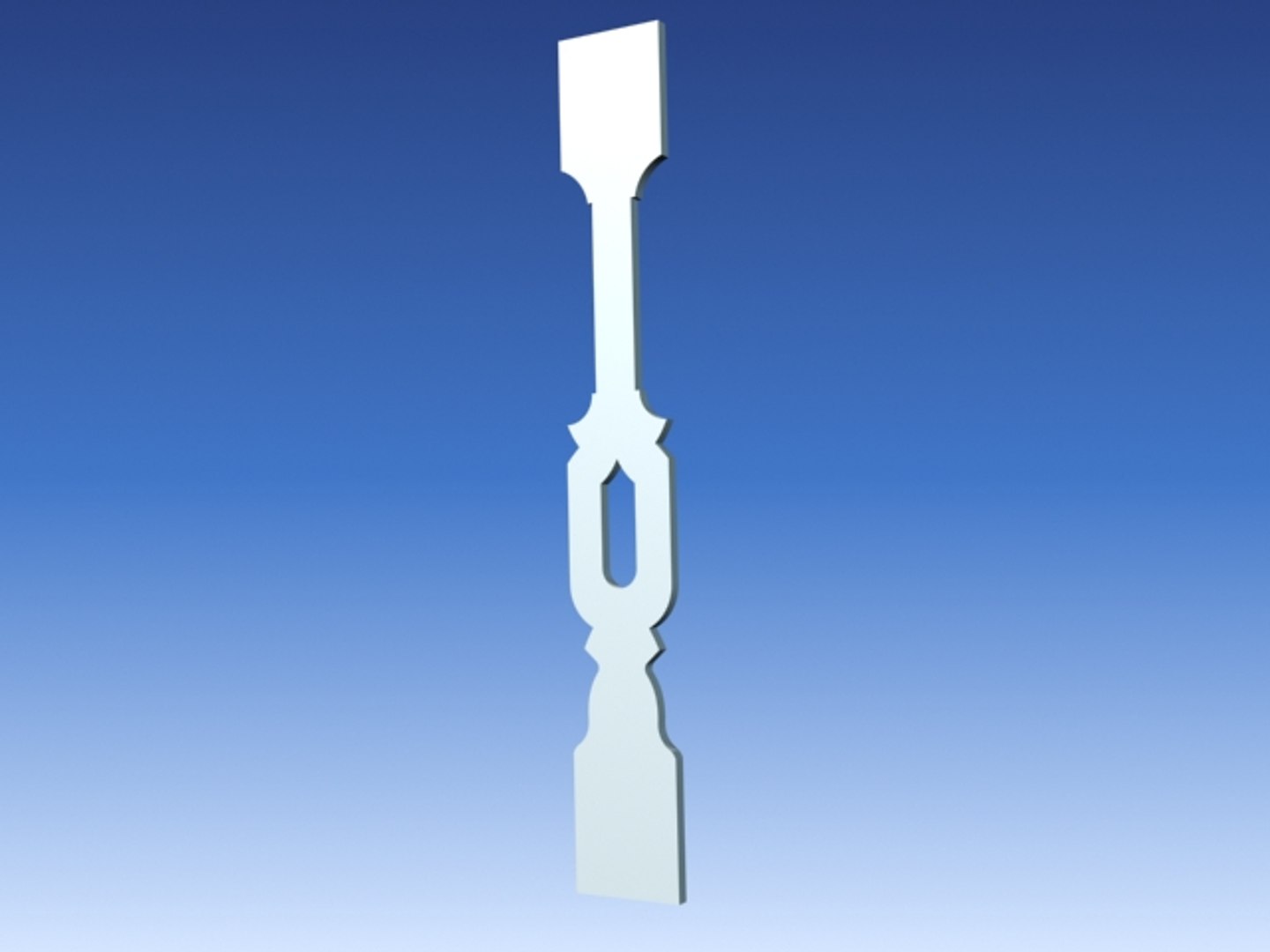 3d victorian gingerbread model