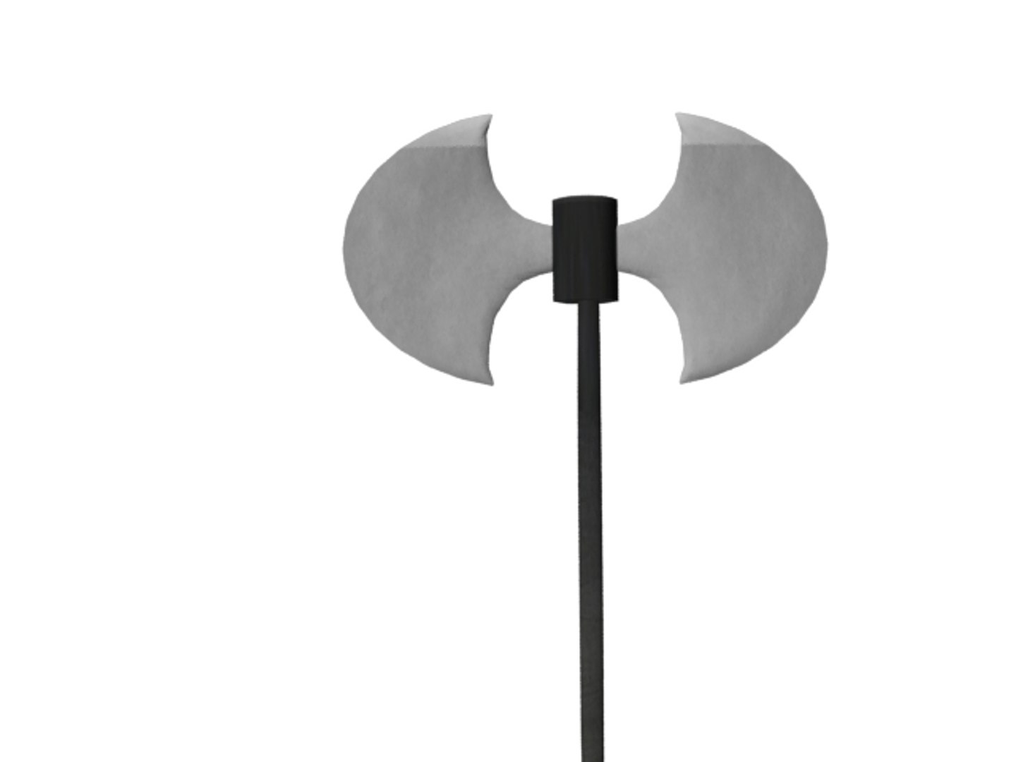 Axe dual 3D model - TurboSquid 1332372