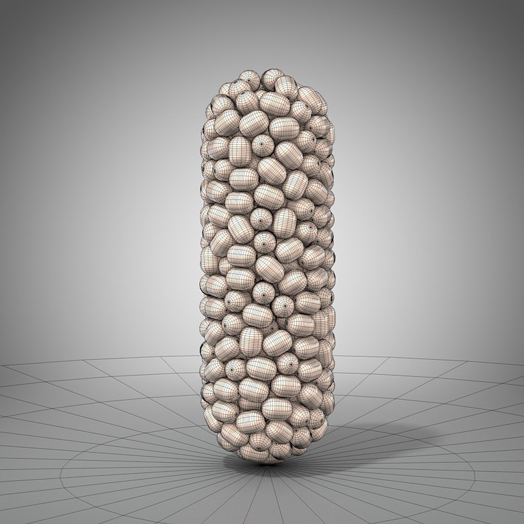 3d Model Pill Capsule