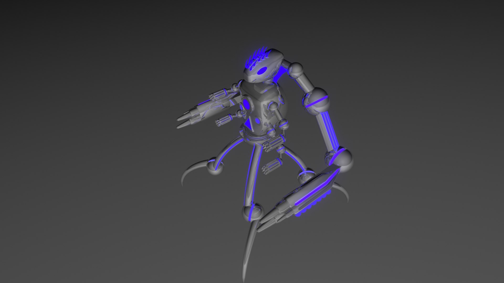 3ds Max Robot