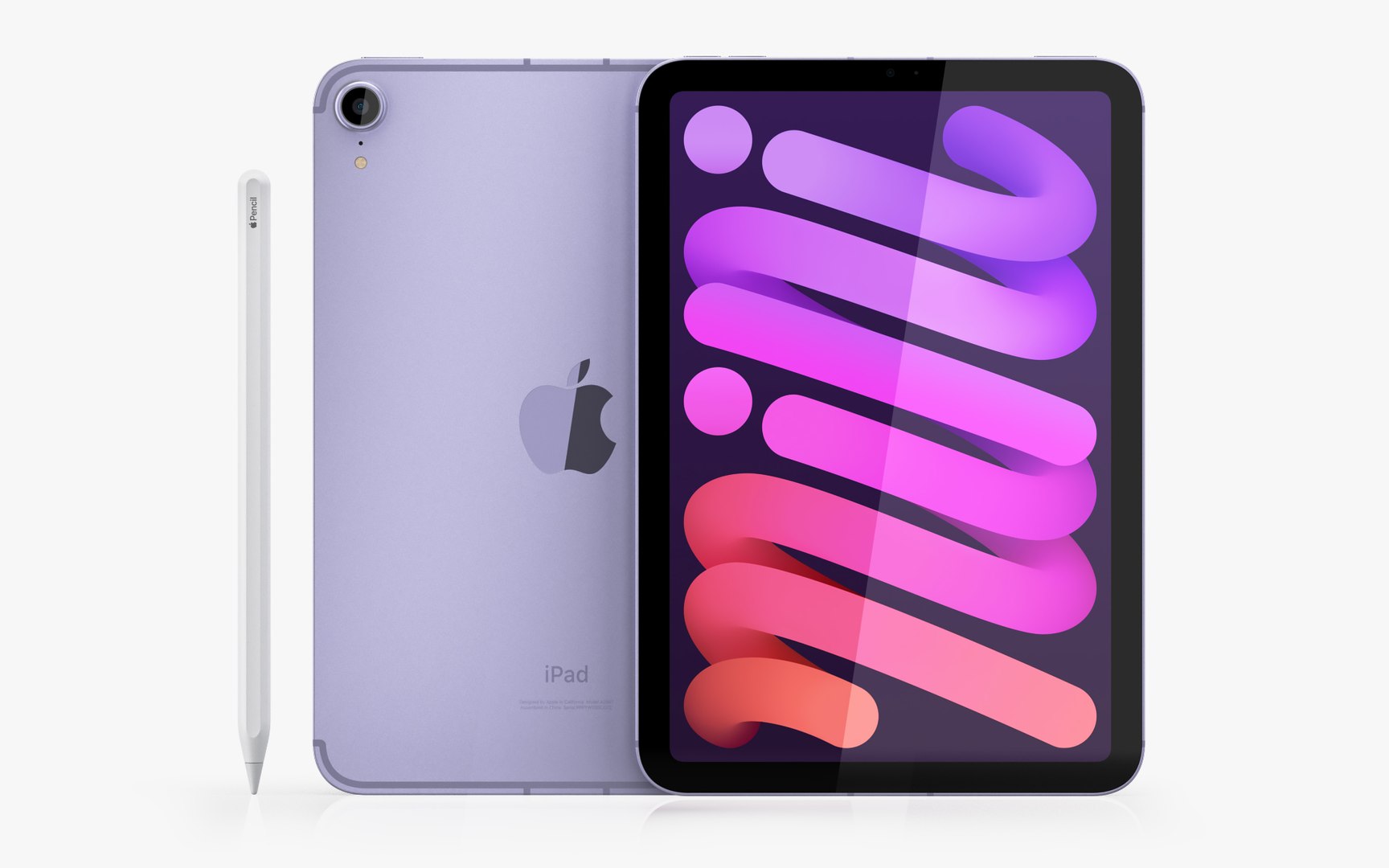 Apple IPad Mini 6th Generation Model - TurboSquid 1792616