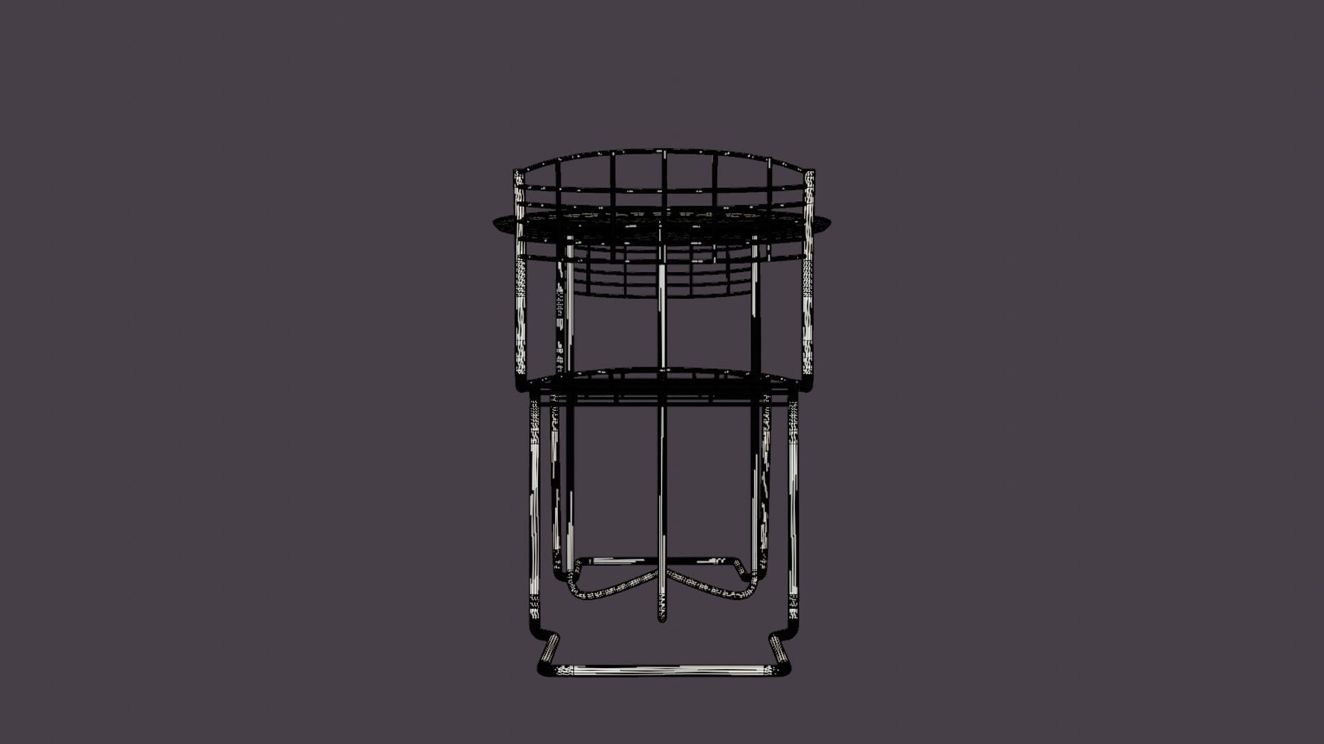 3D High-tech Dining Set - TurboSquid 2240343