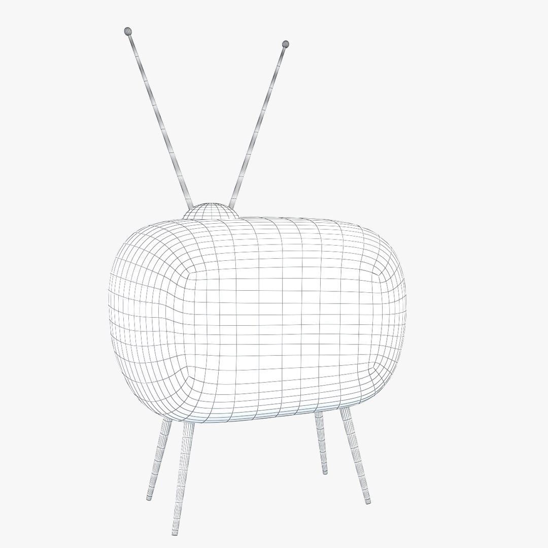 Cartoon Tv Set 3D Model - TurboSquid 1205055