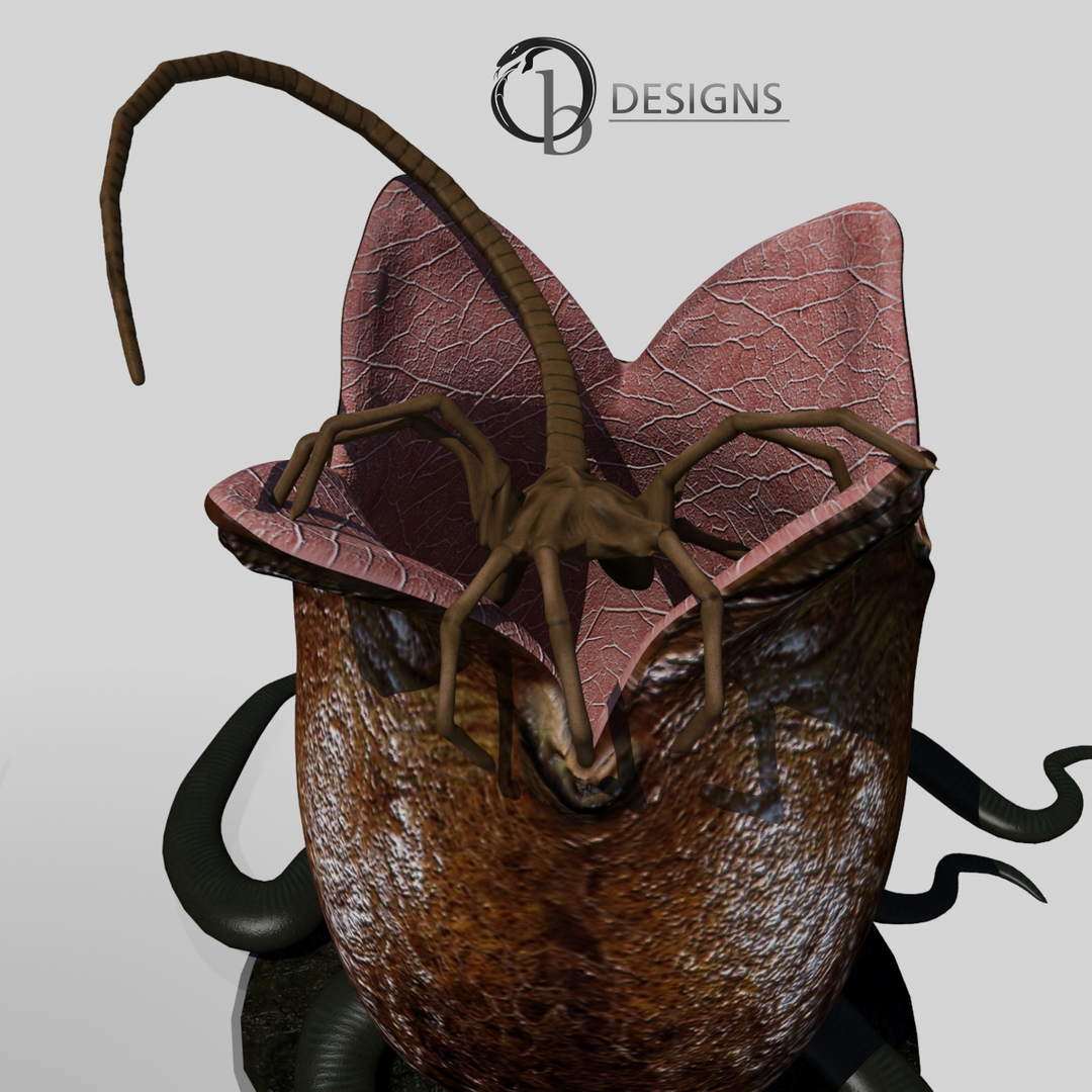facehugger egg alien max