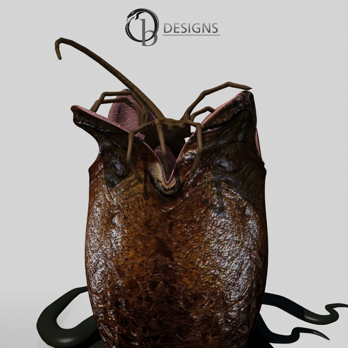 facehugger egg alien max