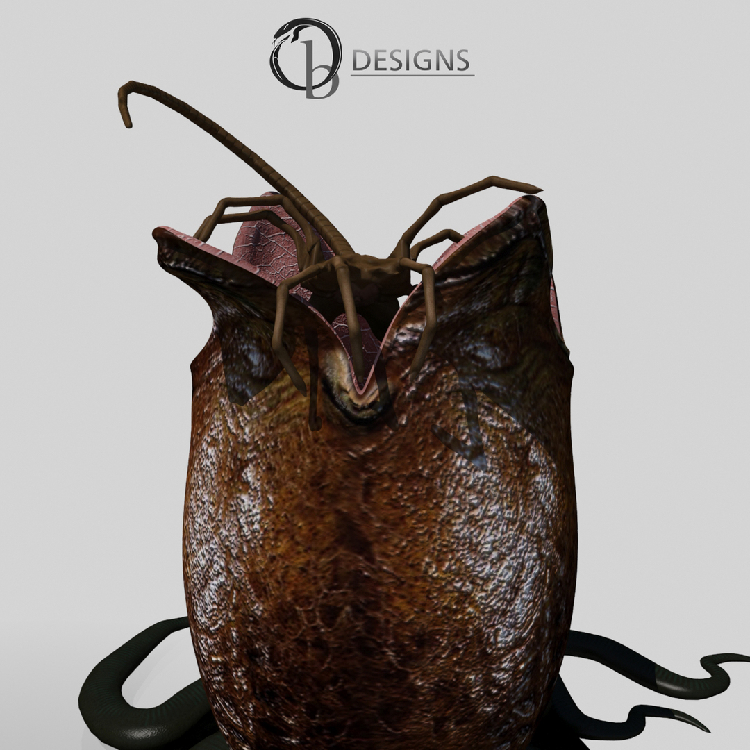 facehugger egg alien max