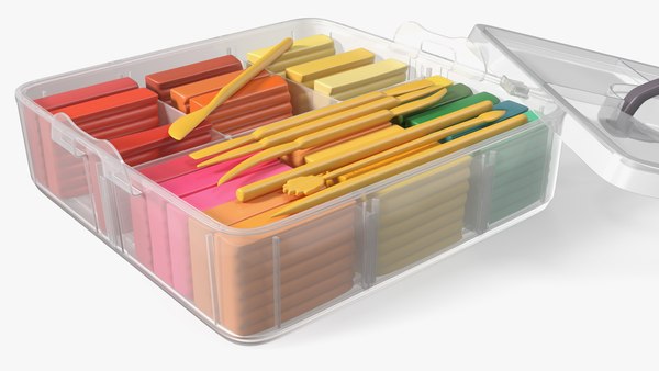 3D Polymer Clay Beginner Kit - TurboSquid 2044666