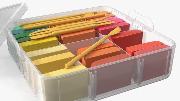 3D Polymer Clay Beginner Kit - TurboSquid 2044666