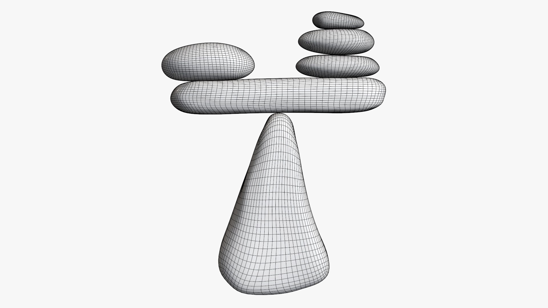 3D Model Balance Stone - TurboSquid 1571281