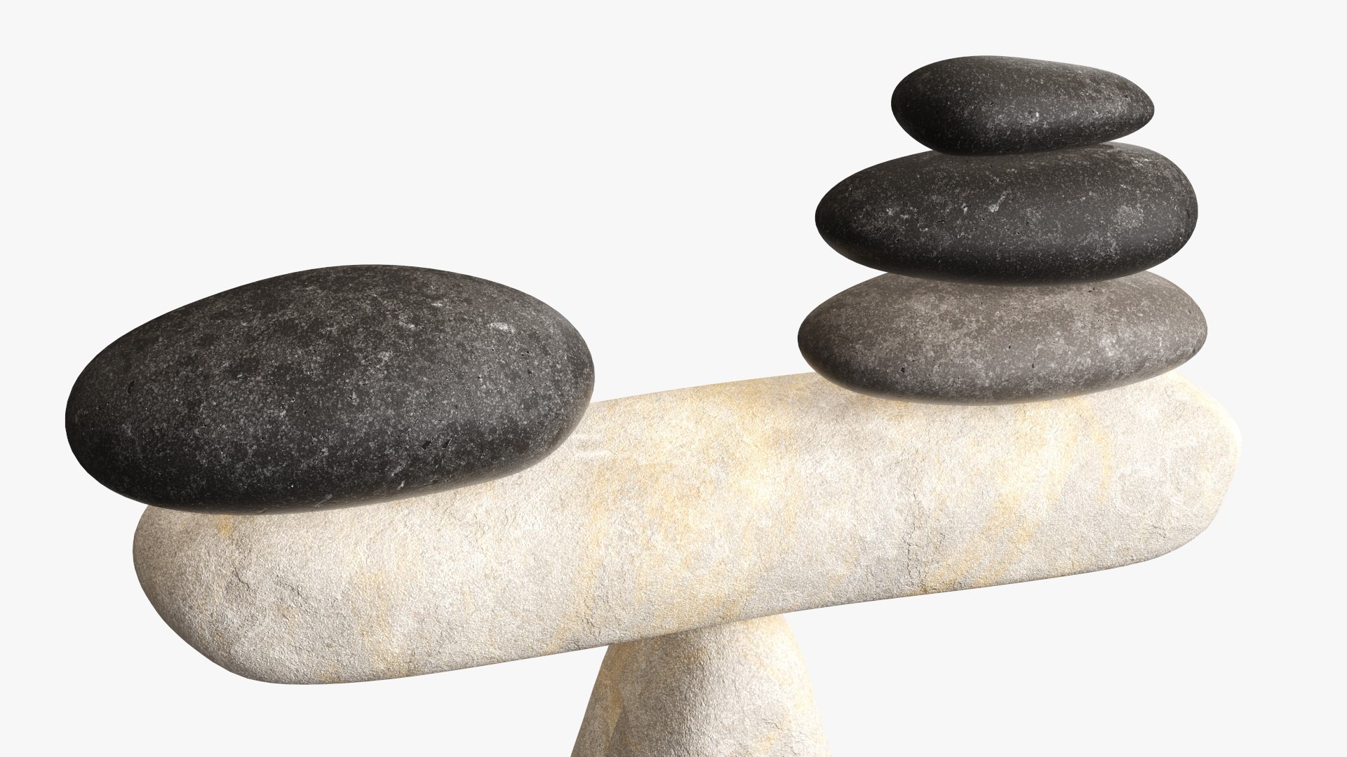 3D Model Balance Stone - TurboSquid 1571281