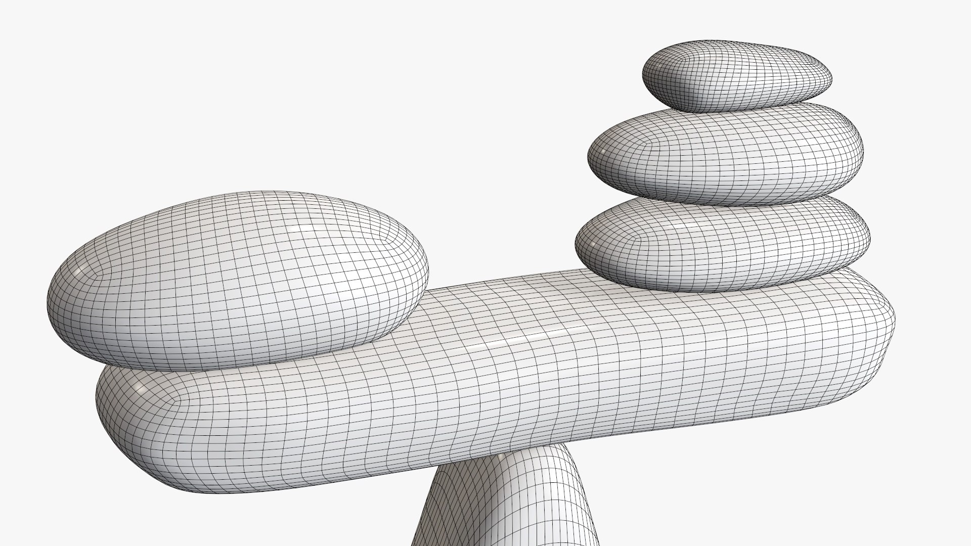 3D Model Balance Stone - TurboSquid 1571281