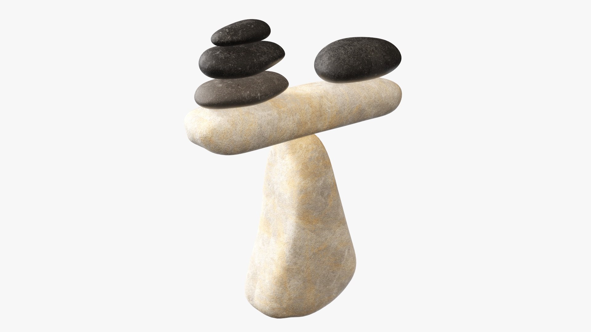3D Model Balance Stone - TurboSquid 1571281