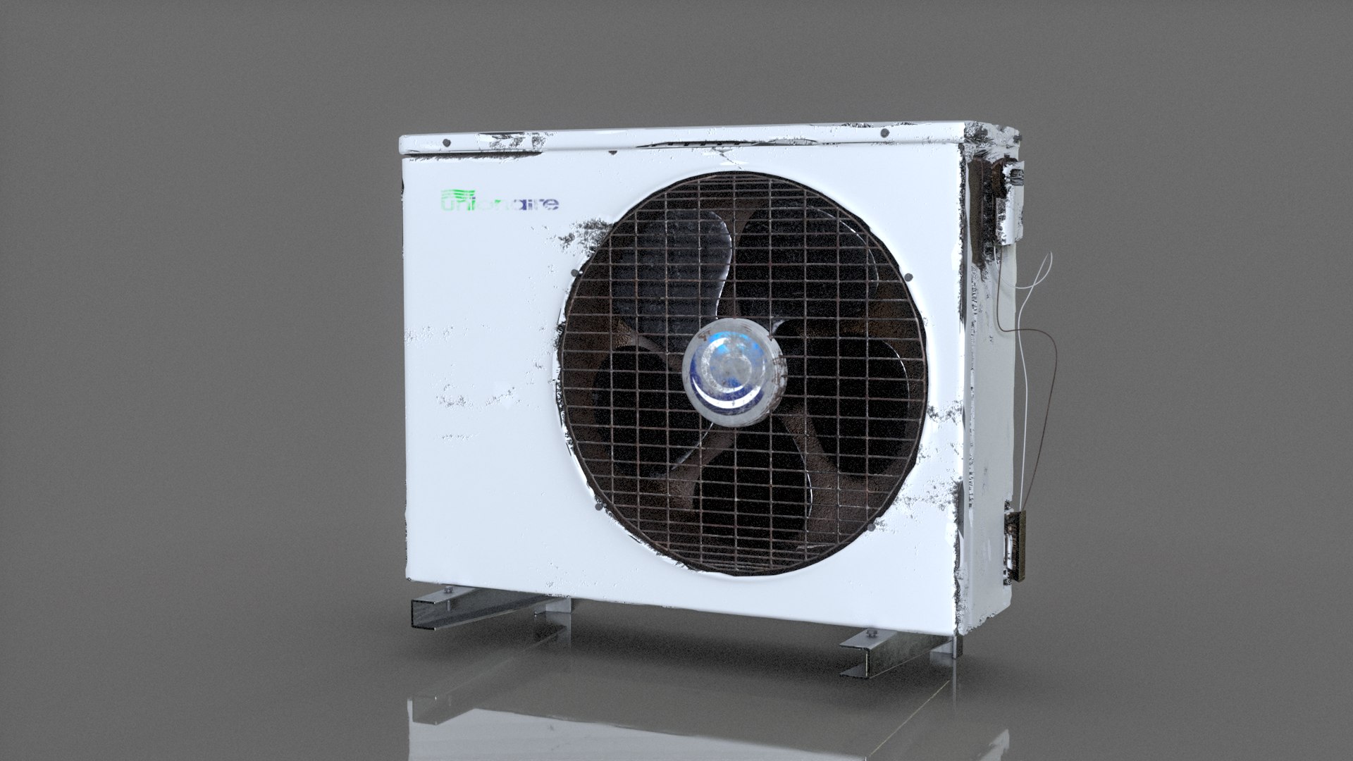 3D Air Conditioning Unit 3D Model - TurboSquid 2331993