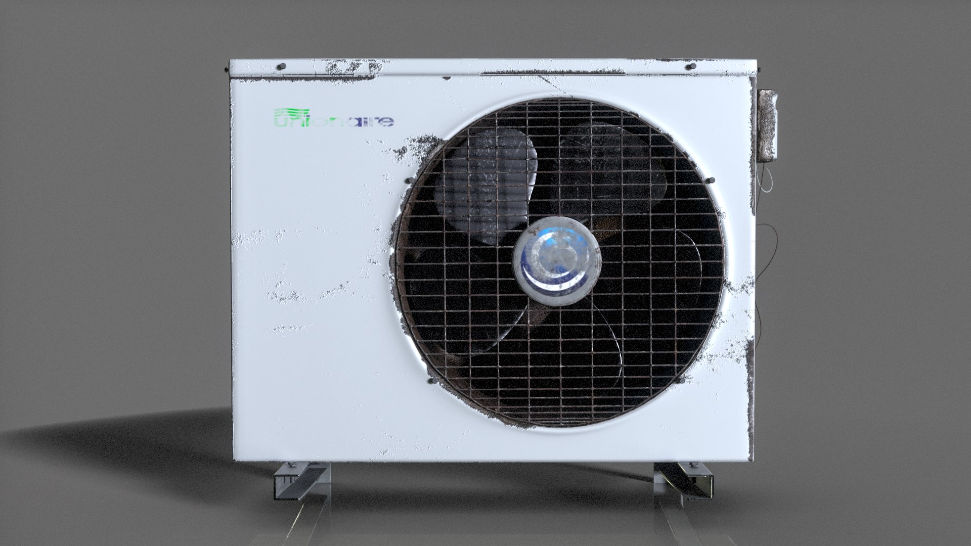 3D Air Conditioning Unit 3D Model - TurboSquid 2331993