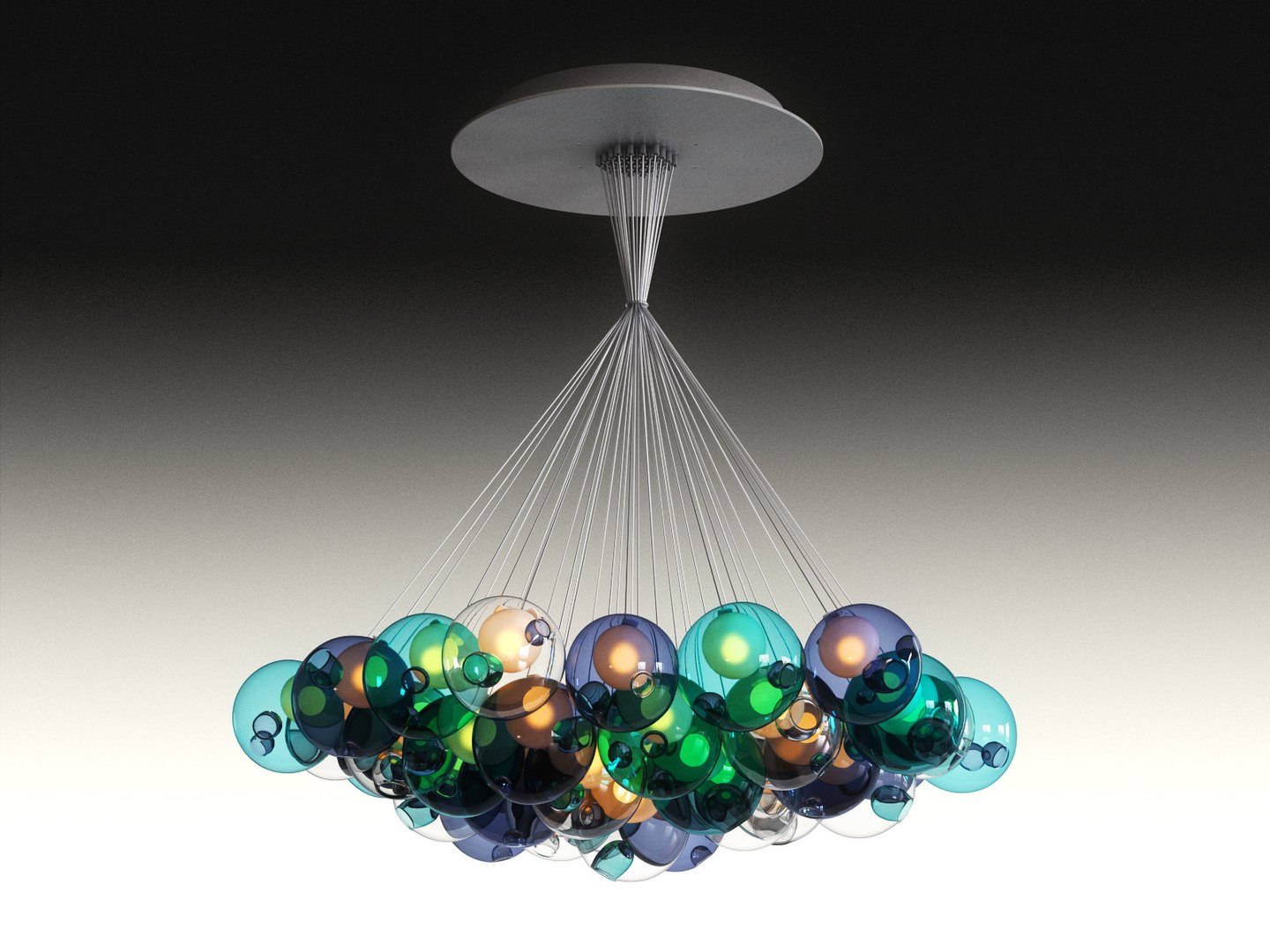 28 37 Cluster 3D - TurboSquid 1162565