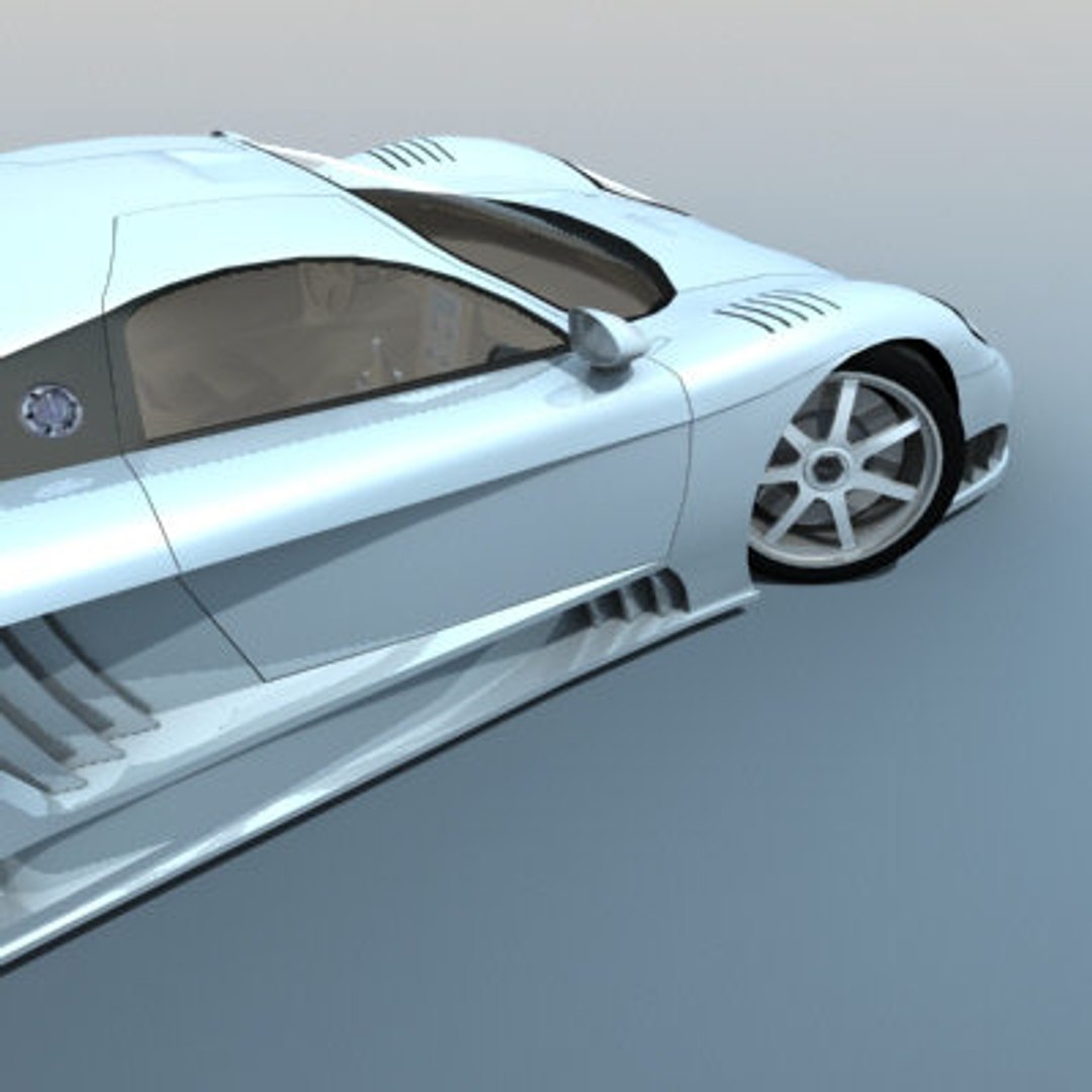Saleen S7 Render 3d Model