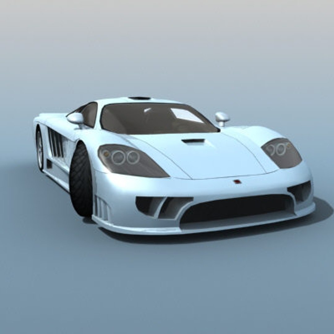 Saleen S7 Render 3d Model