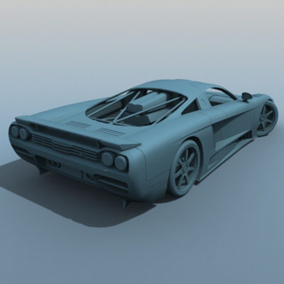 Saleen S7 Render 3d Model