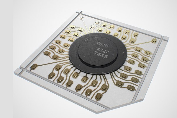 Computer Chip 3D Models for Download | TurboSquid