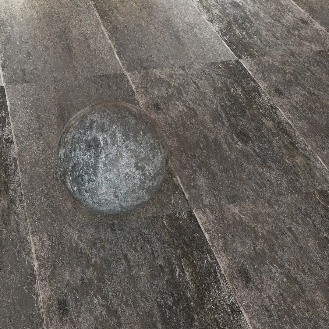 Florim Urban Tiles - Light Plomb - Concrete Look Set Of 6 3D Model ...