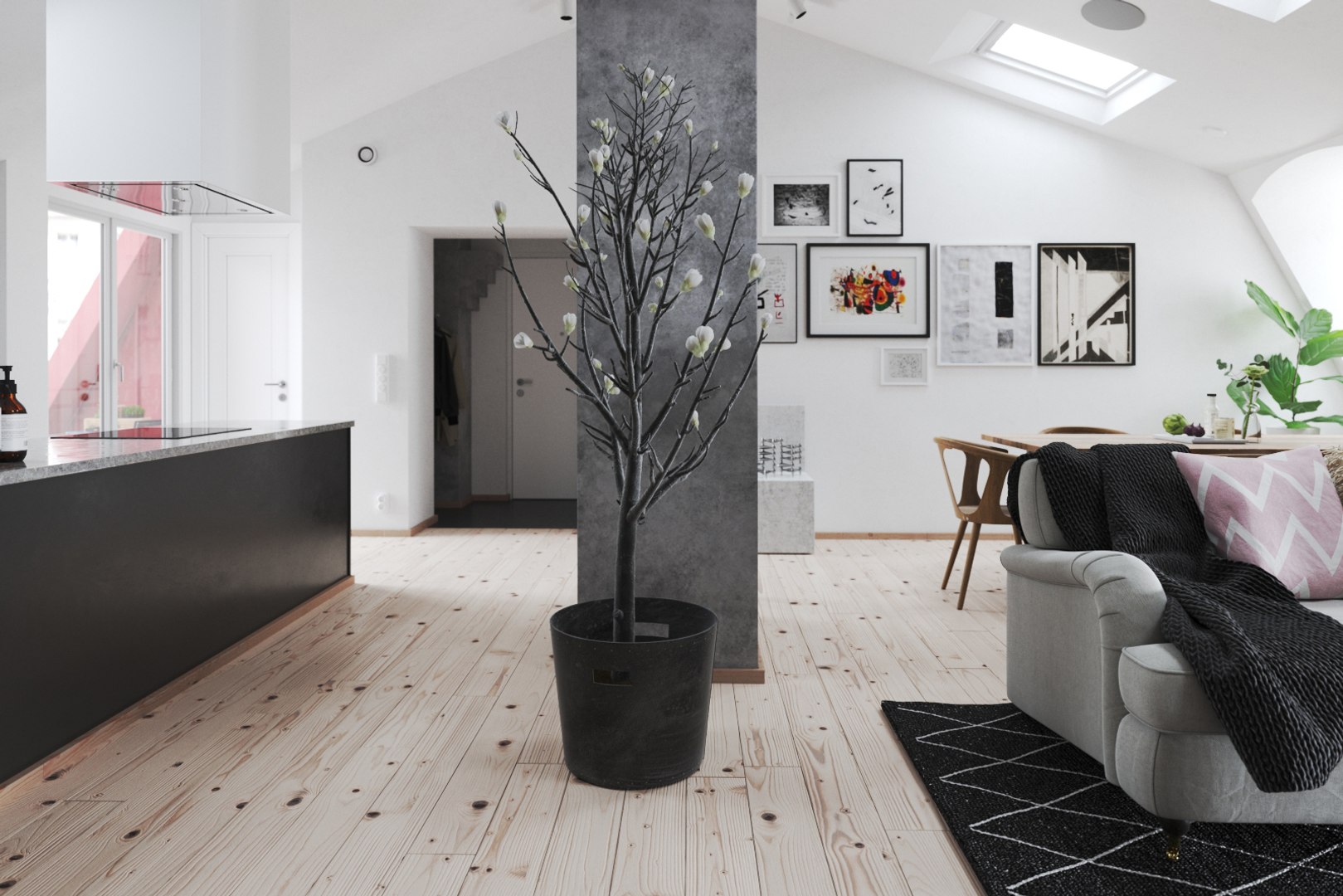 3D realistic interior model - TurboSquid 1381464