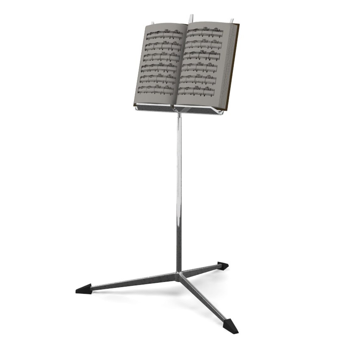 3d music stand