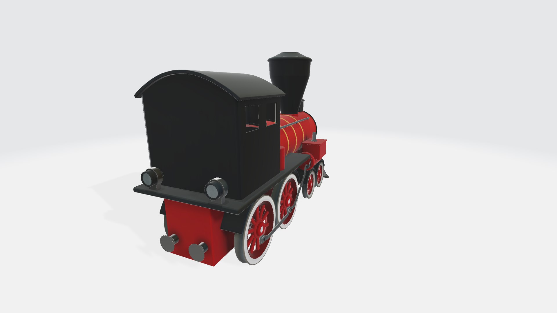 3D Steam Train Model - TurboSquid 2397155