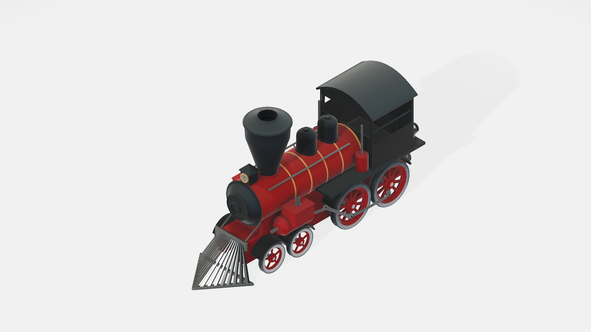3D Steam Train Model - TurboSquid 2397155