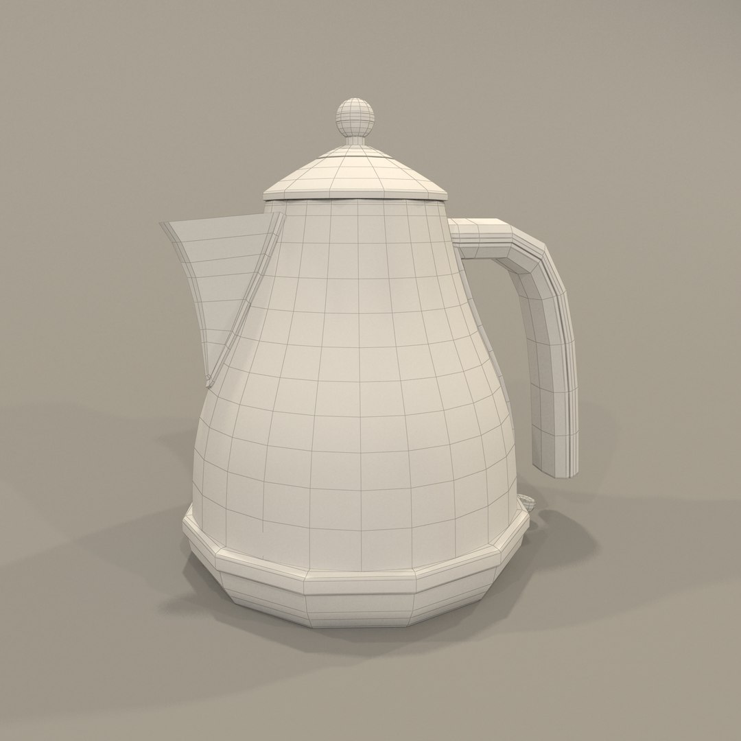 ma realistic kettle