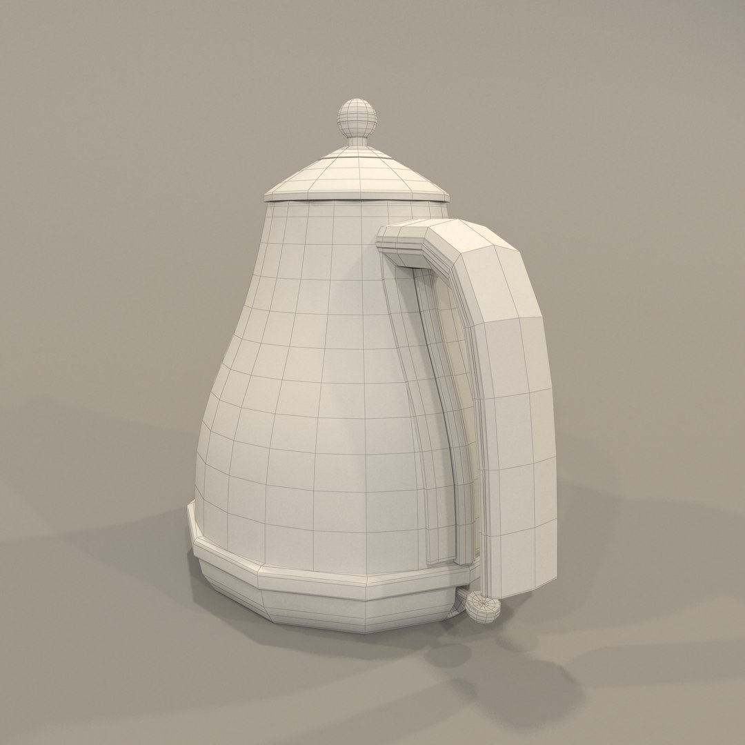 ma realistic kettle