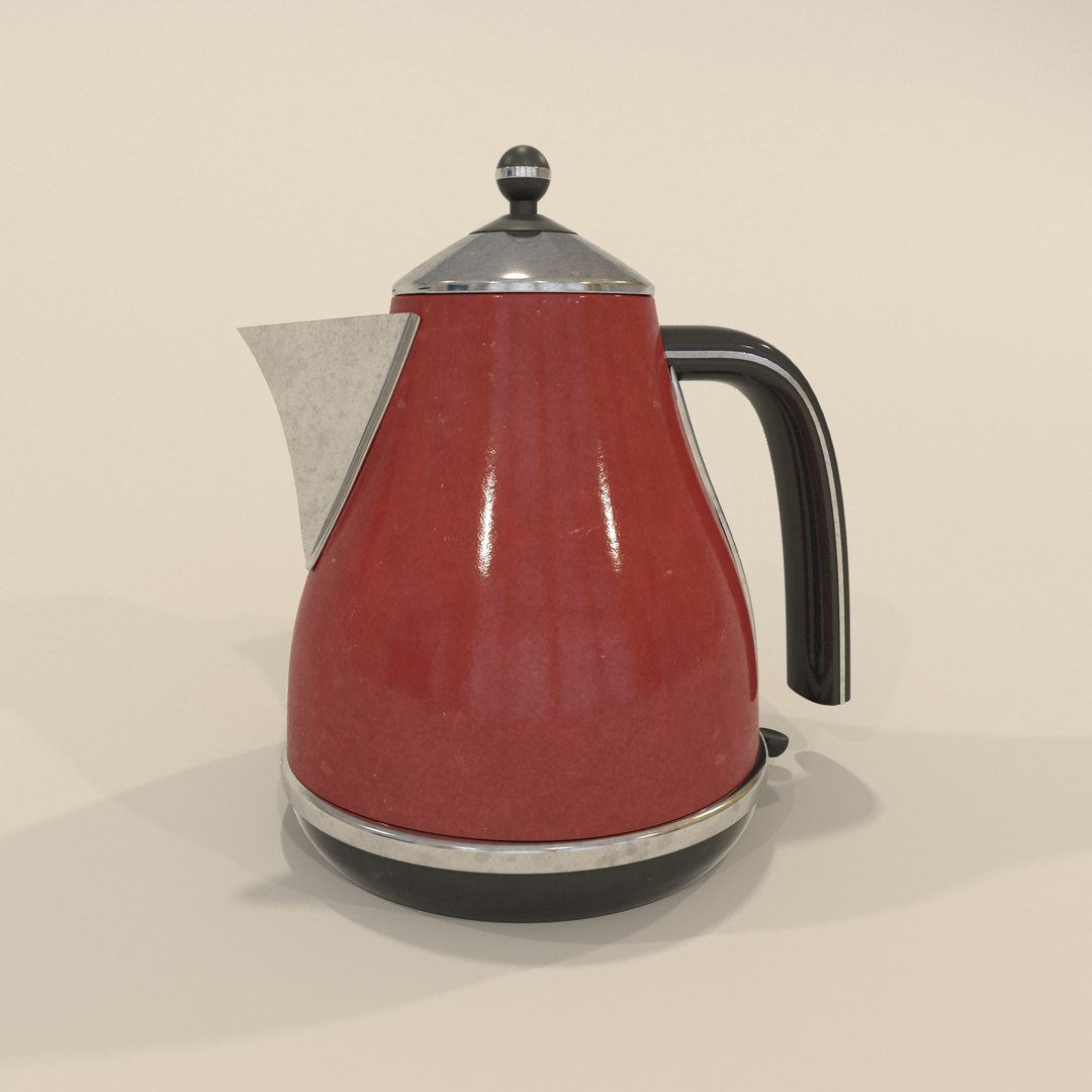 ma realistic kettle