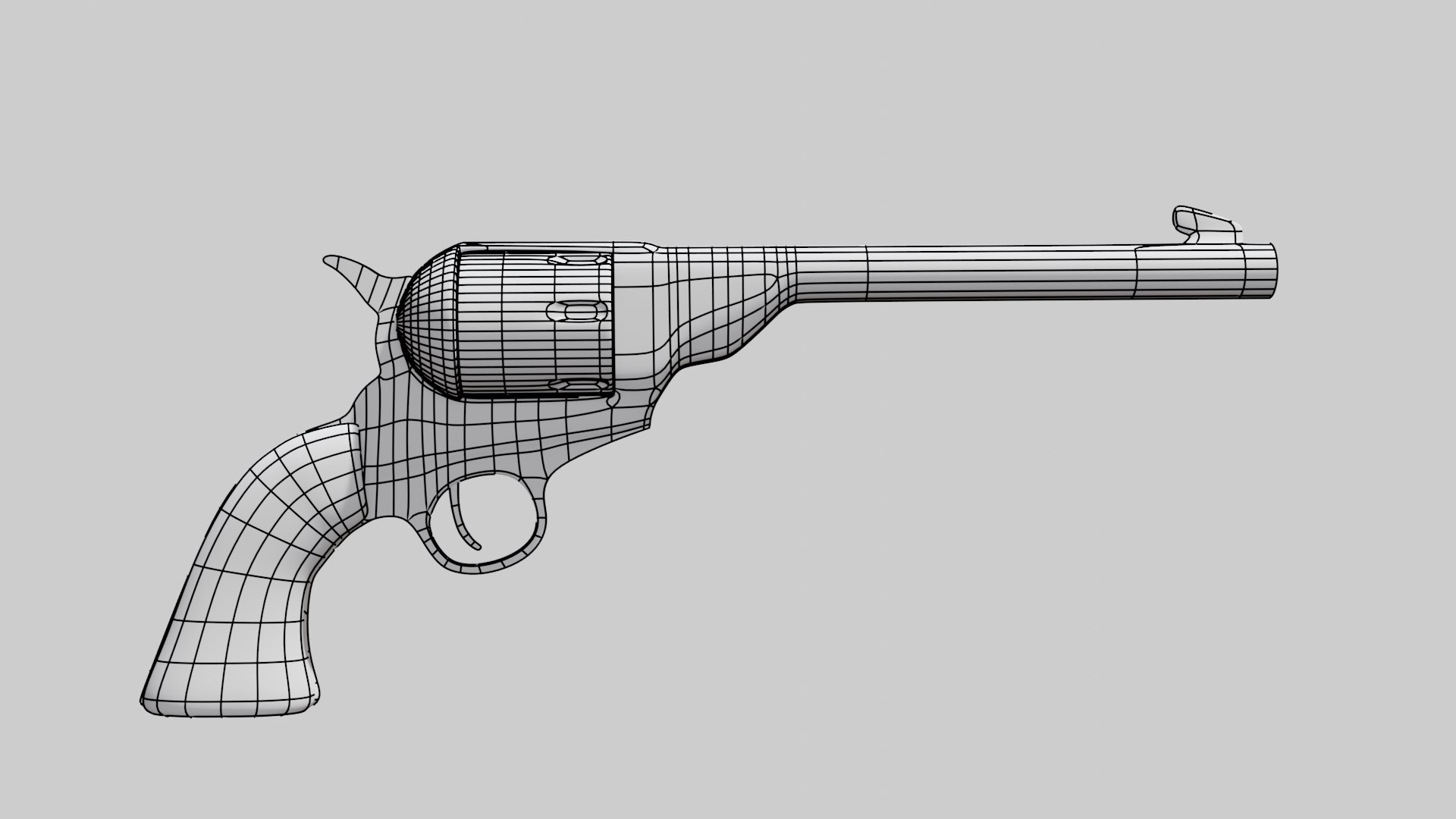 Old Gun Model - TurboSquid 2117541