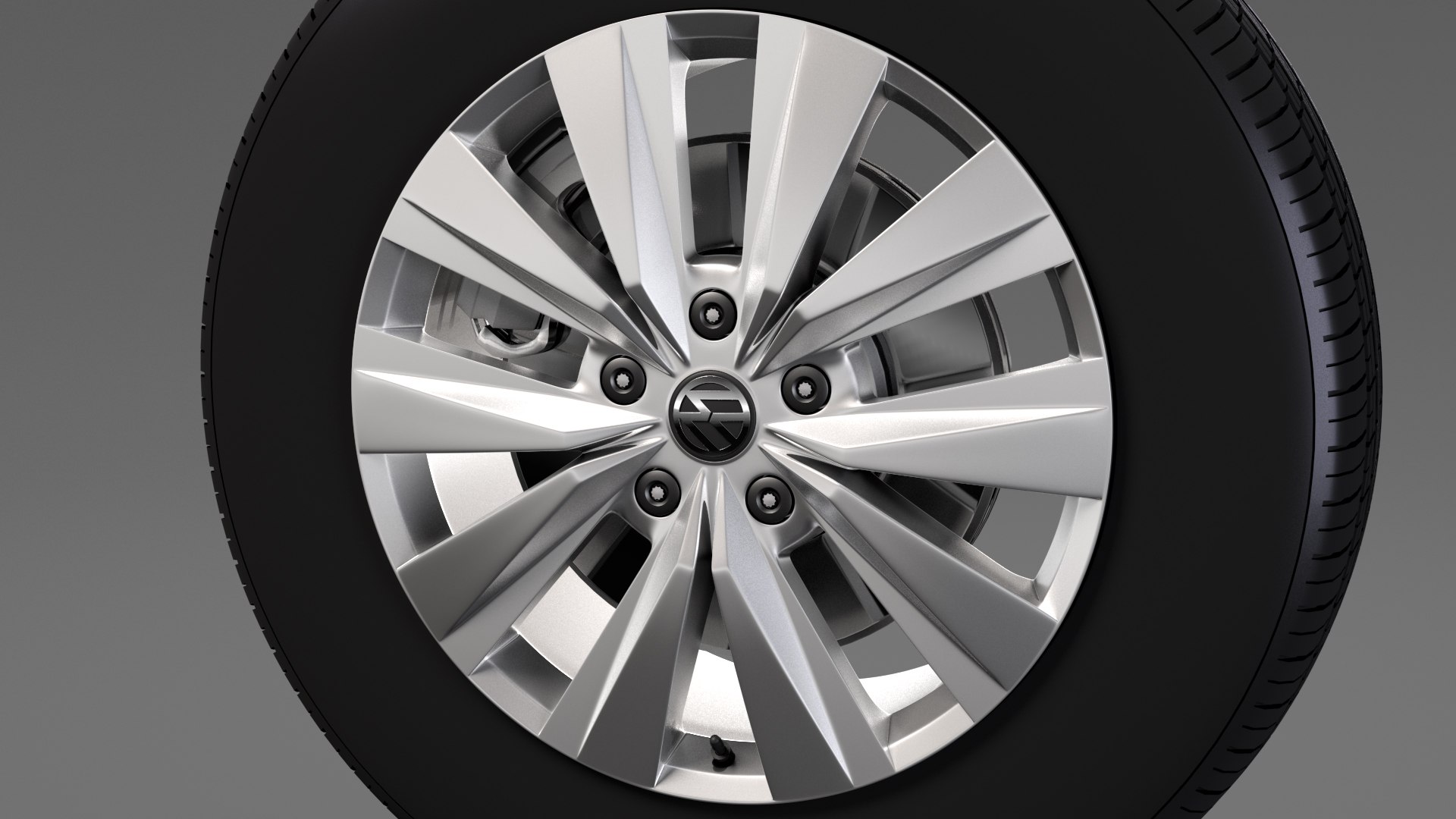 Crafter Van 2017 Wheel Model - TurboSquid 1388644