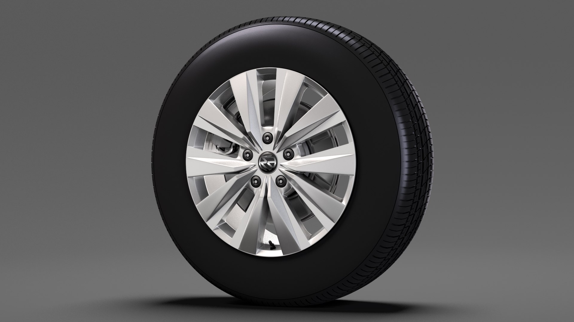 Crafter Van 2017 Wheel Model - TurboSquid 1388644