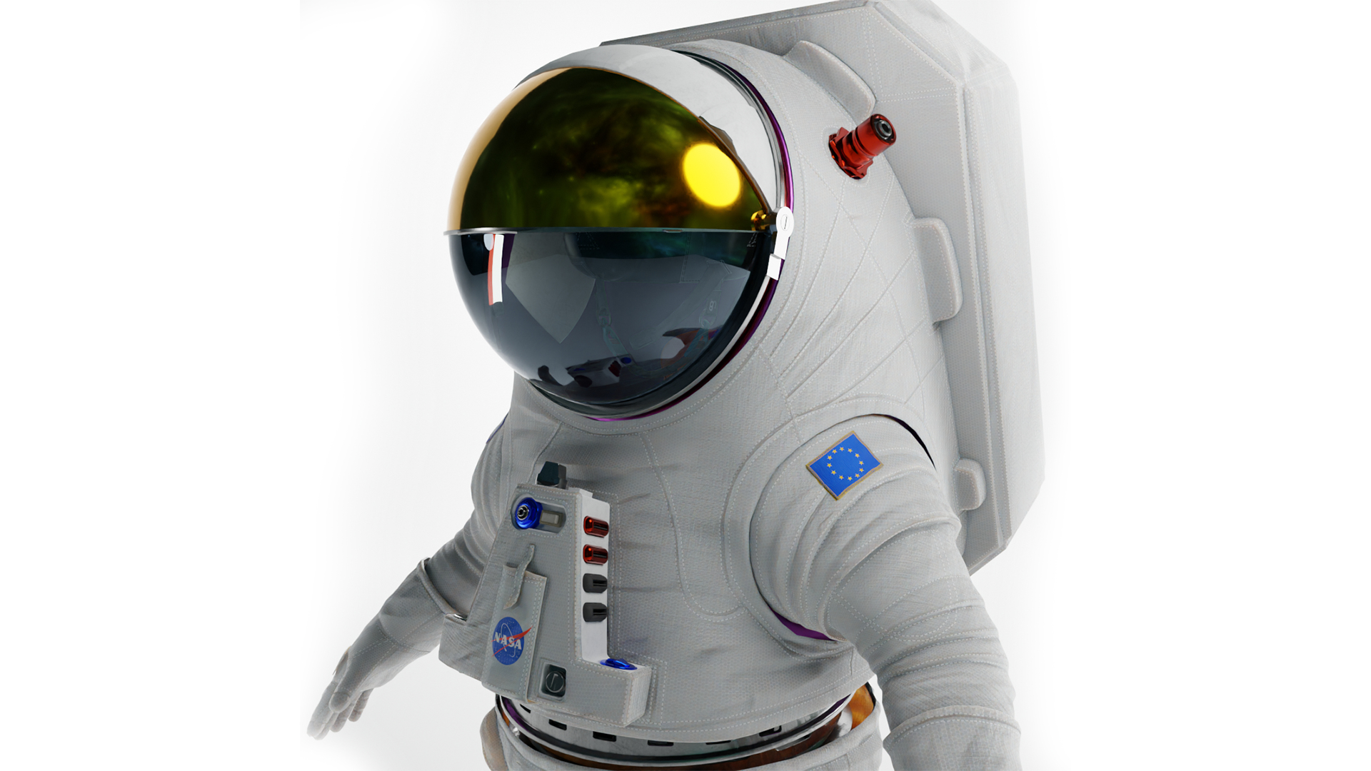 3D Xemu SapceSuit - TurboSquid 1924816