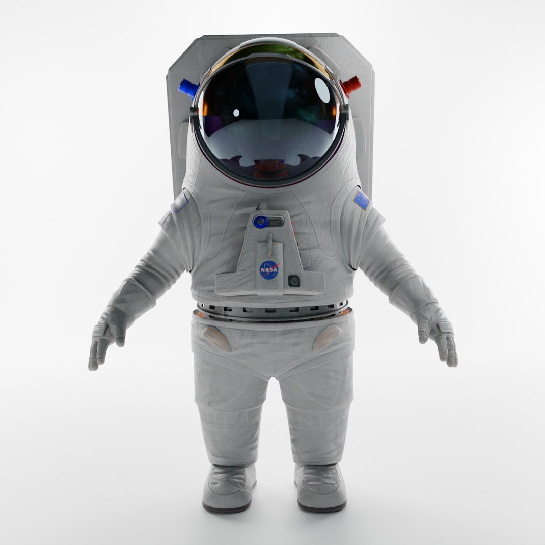 3D Xemu SapceSuit - TurboSquid 1924816