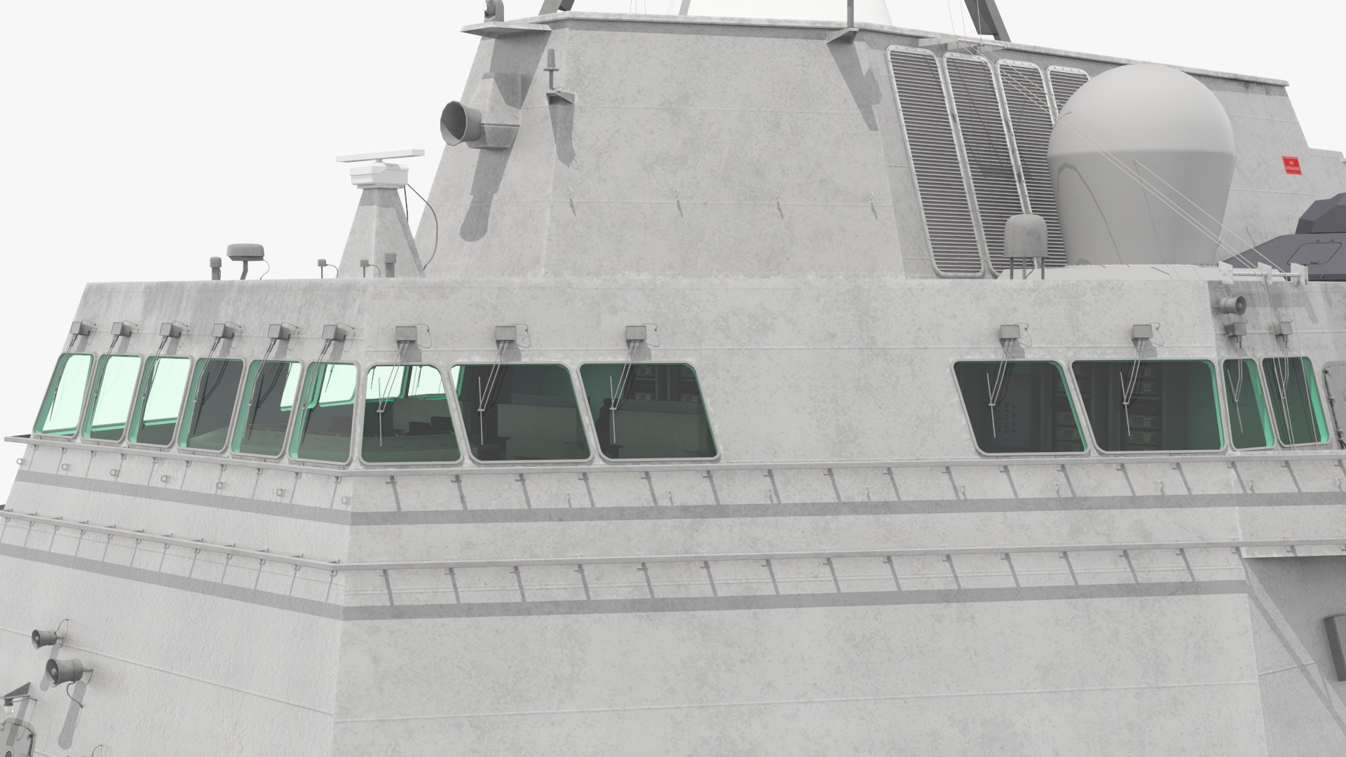 3D model USS Independence LCS 2 with Combat Helicopter Rigged ...