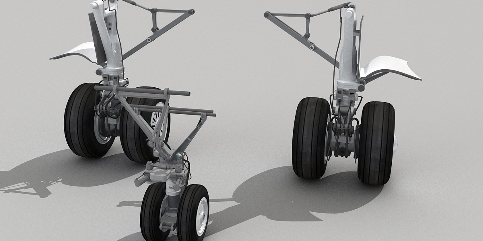 3D Boeing 737 Landing Gears Model - TurboSquid 1234207