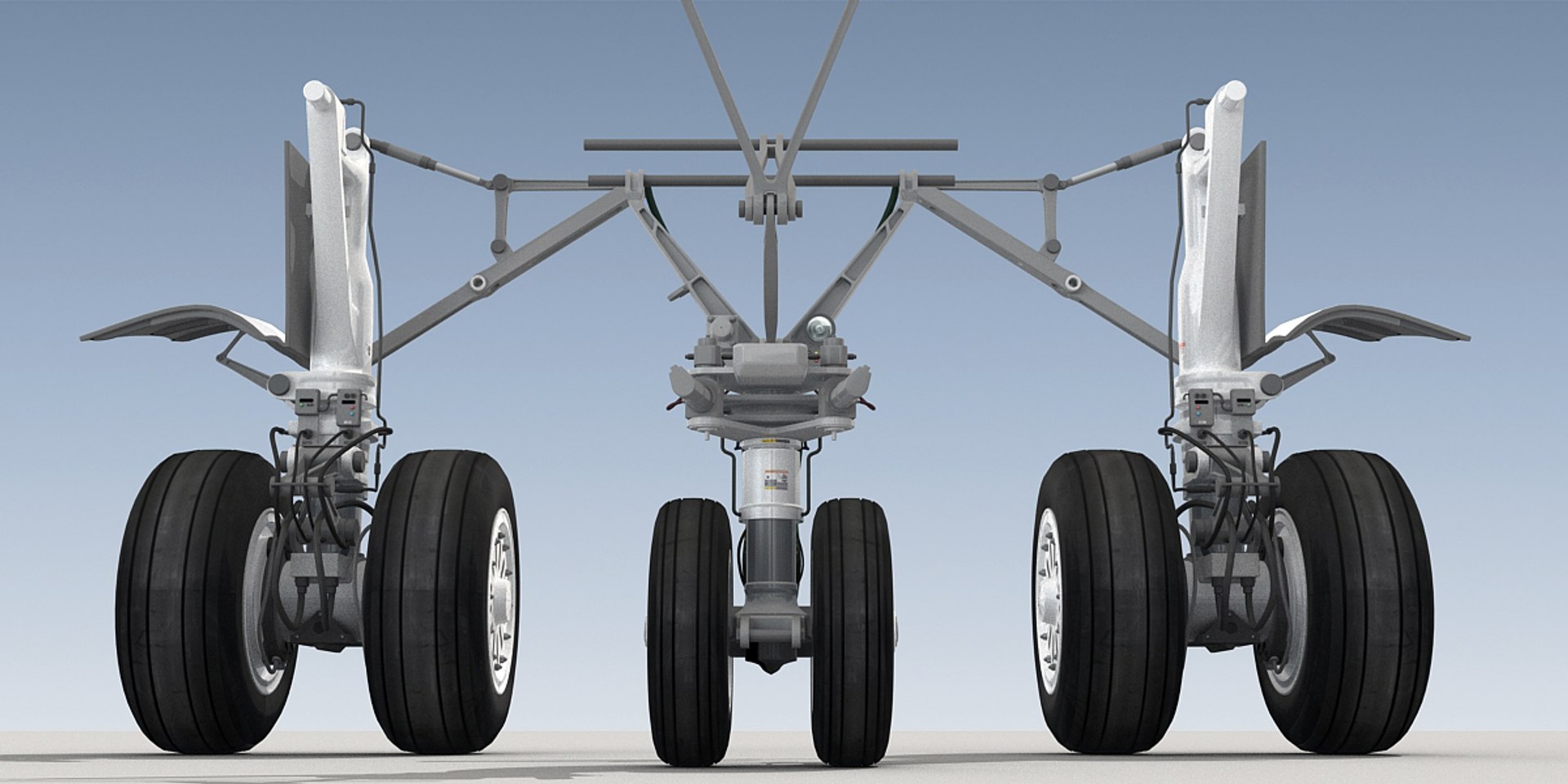 3D Boeing 737 Landing Gears Model - TurboSquid 1234207