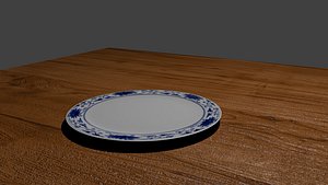 Free Blender Plate Models | TurboSquid
