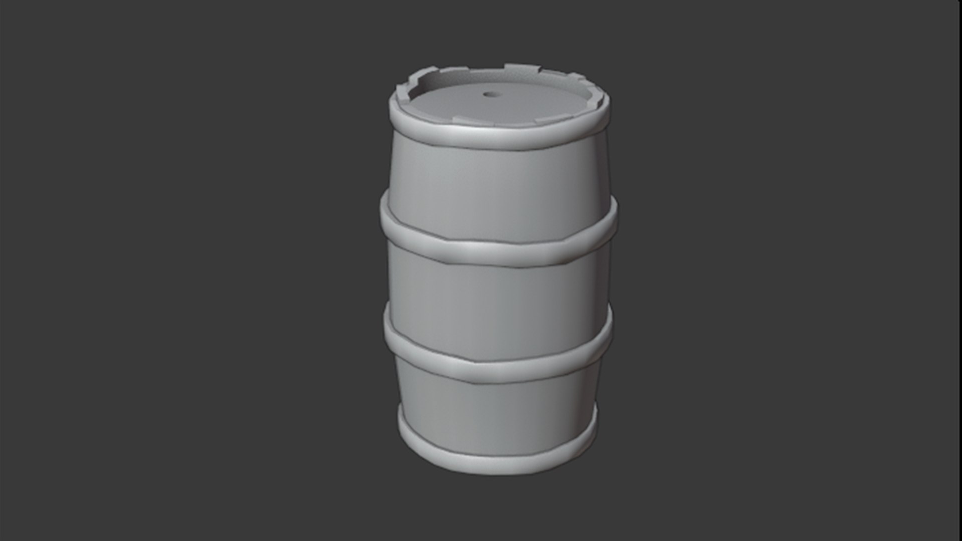 3D Stylized Barrel - TurboSquid 1689499