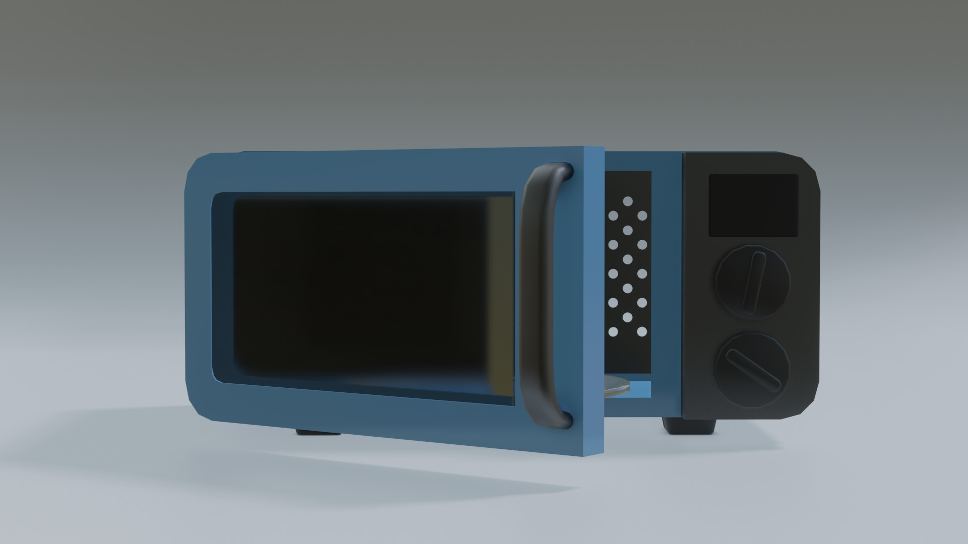 3D Stylized Microwave - TurboSquid 2072610