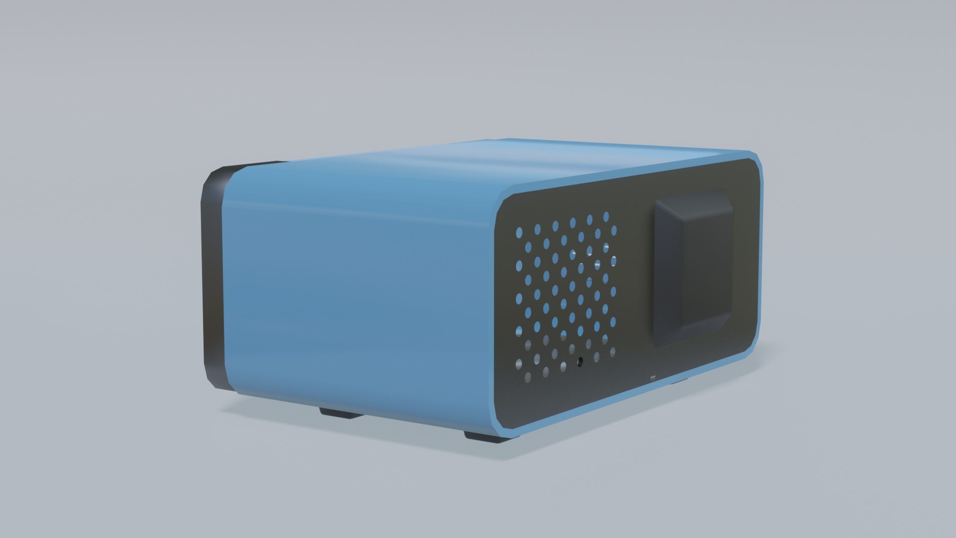 3D Stylized Microwave - TurboSquid 2072610