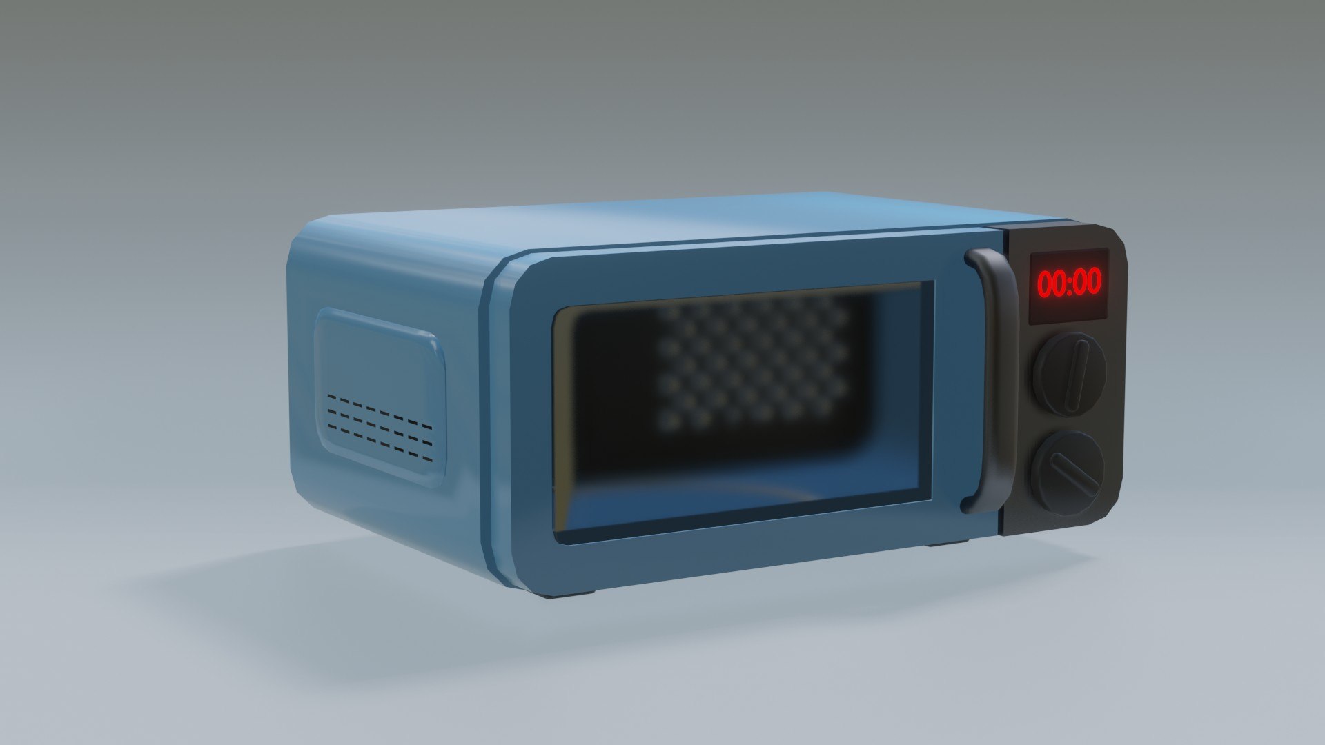 3D Stylized Microwave - TurboSquid 2072610