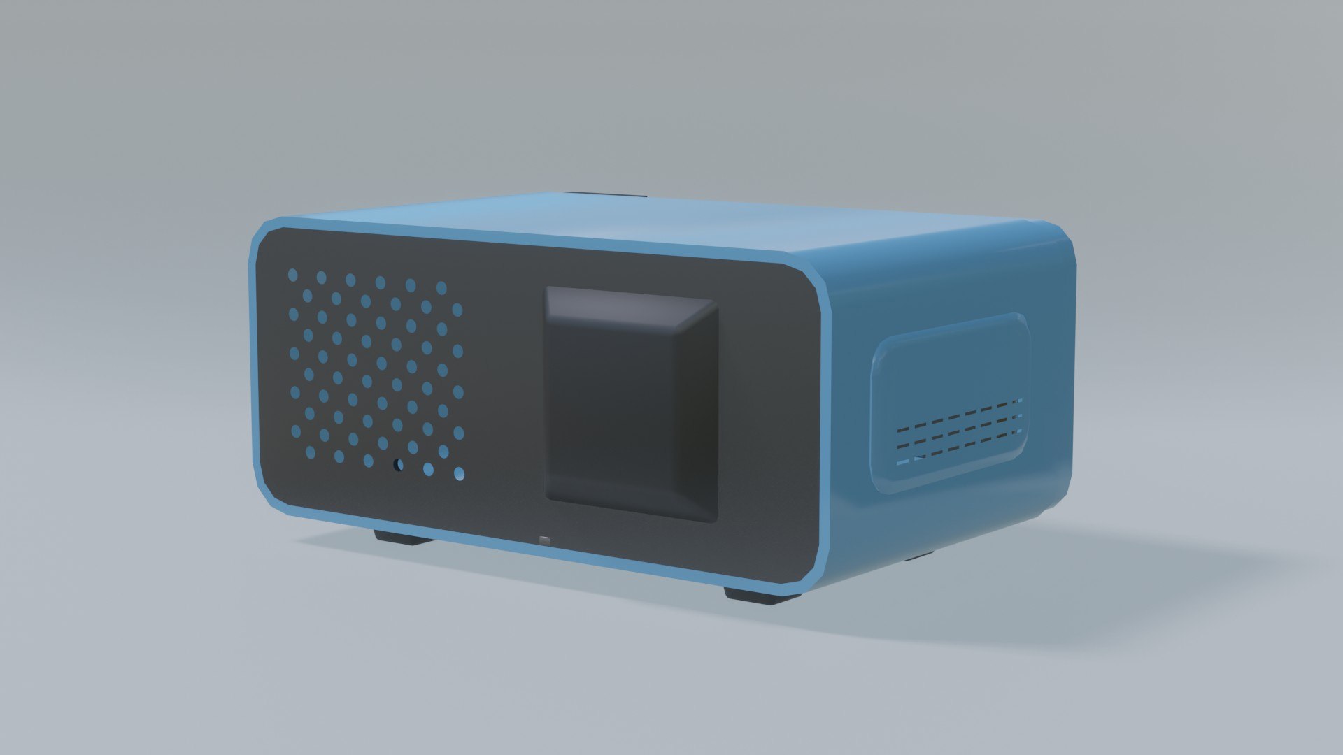 3D Stylized Microwave - TurboSquid 2072610