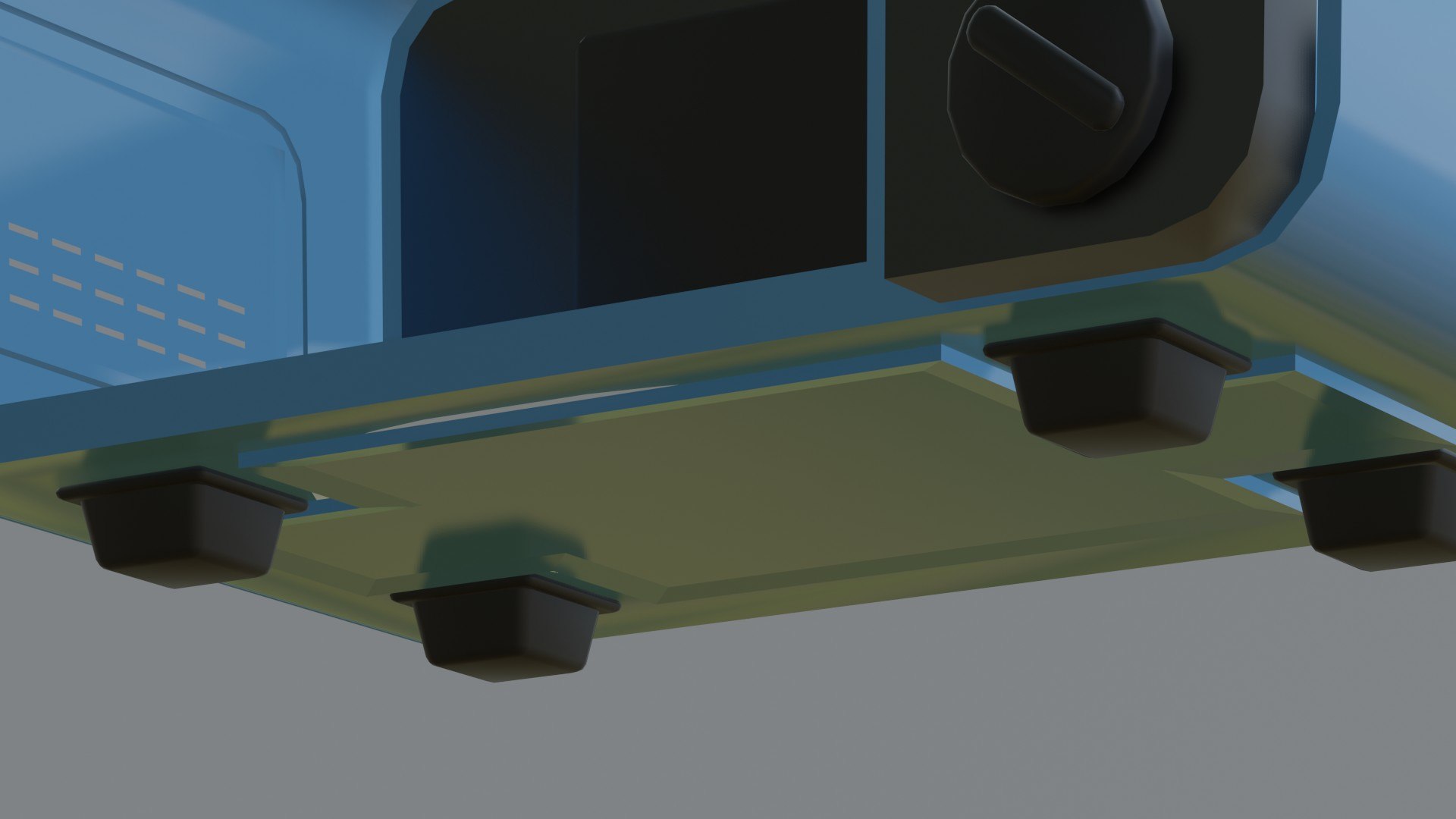 3D Stylized Microwave - TurboSquid 2072610