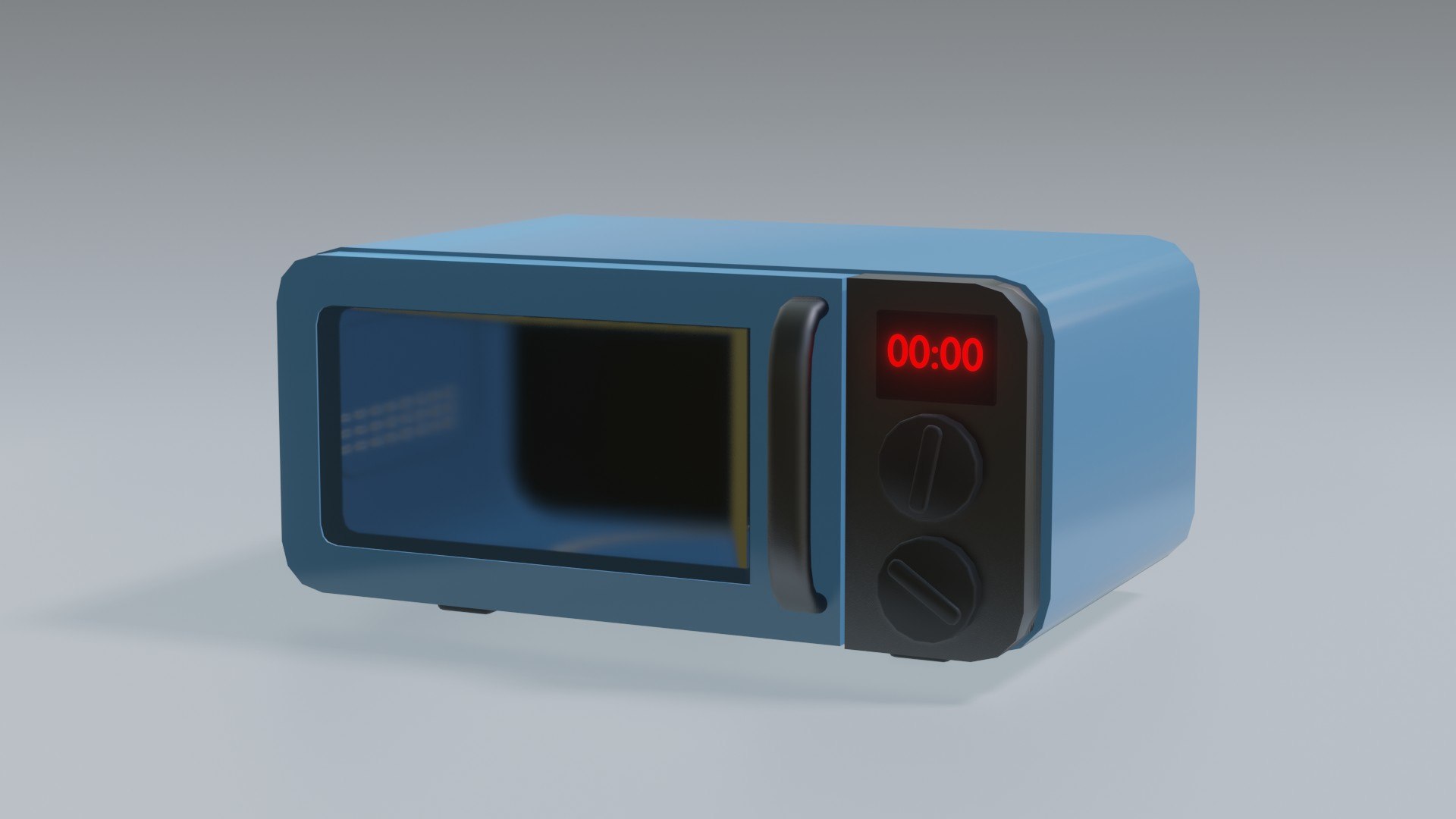 3D Stylized Microwave - TurboSquid 2072610