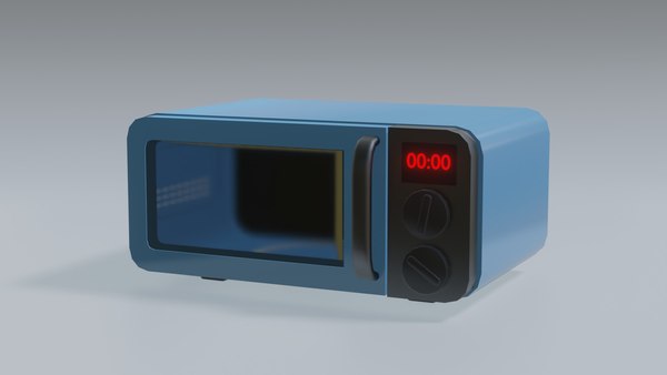 Stylized Microwave 3D 모델 - TurboSquid 2072610