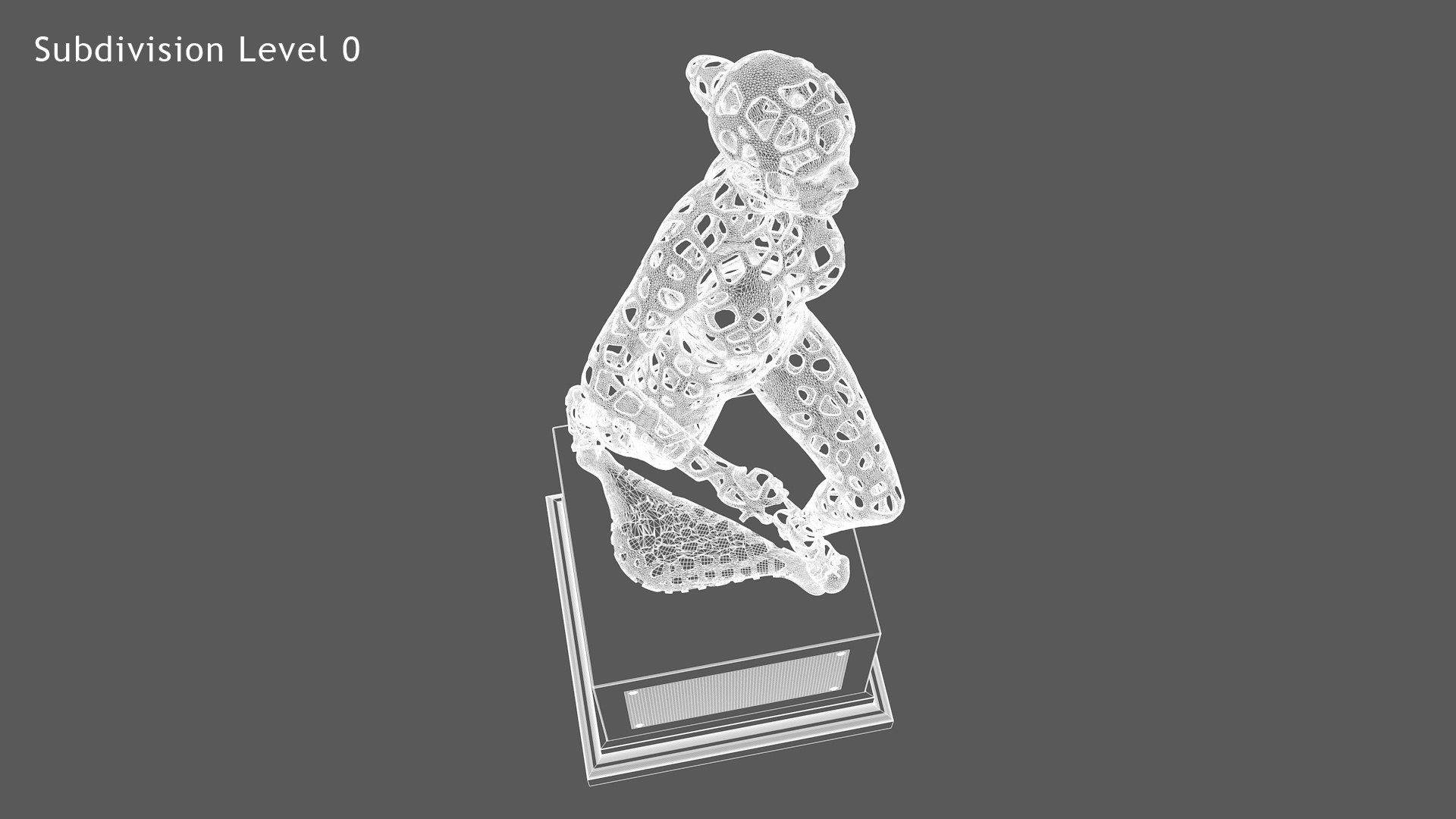 Marathon Trophy Version 2 3D Model - TurboSquid 1922658